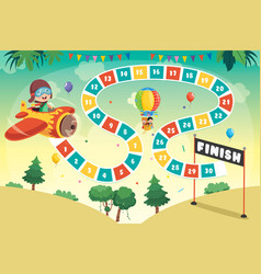 Cartoon numbers Royalty Free Vector Image - VectorStock