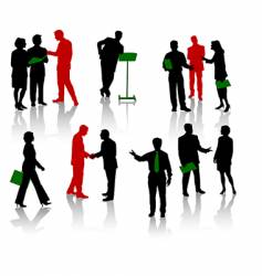 Business people set Royalty Free Vector Image - VectorStock