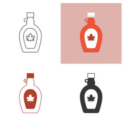 Maple icon Royalty Free Vector Image - VectorStock