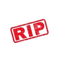 Rip rubber stamp Royalty Free Vector Image - VectorStock