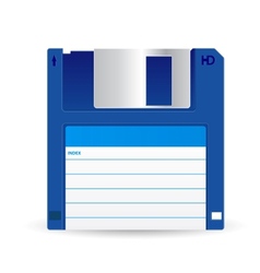 Floppy disc Royalty Free Vector Image - VectorStock