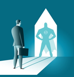 Business winner man win competition manager Vector Image