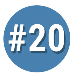 Number twenty nine and cartoon objects group Vector Image
