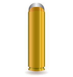 Shotgun shell 12 gauge Royalty Free Vector Image
