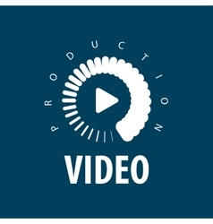 Logo video Royalty Free Vector Image - VectorStock