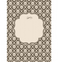 Rounded frame set and pattern Royalty Free Vector Image