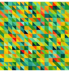 Seamless abstract geometric patterns set Vector Image