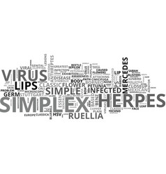 Simplex word cloud concept Royalty Free Vector Image