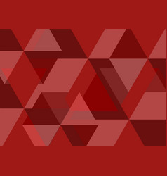Red abstract background overlap layers Royalty Free Vector