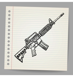 Doodle hand drawing arrows Royalty Free Vector Image