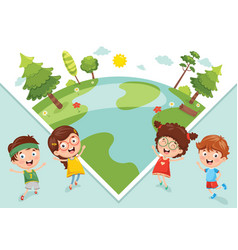 Earth day Royalty Free Vector Image - VectorStock
