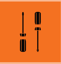 Screwdriver icon symbol Royalty Free Vector Image