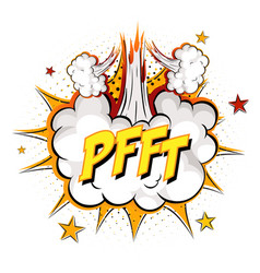 Comic book explosion Royalty Free Vector Image