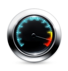 Speedometer Royalty Free Vector Image - VectorStock