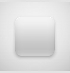 Technology Blank App Icon Template Royalty Free Vector Image