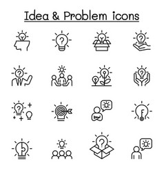 Box with question mark icons Royalty Free Vector Image