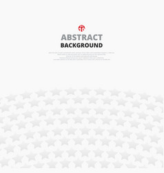 Abstract gradient gray color star shape Royalty Free Vector