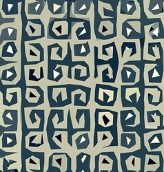 Colorful digital pattern Royalty Free Vector Image