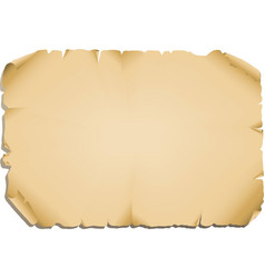 Roll old paper Royalty Free Vector Image - VectorStock