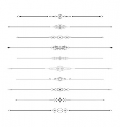 Page rules 5 Royalty Free Vector Image - VectorStock