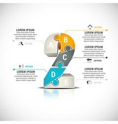 Two tone alphabet Royalty Free Vector Image - VectorStock