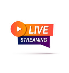 On air broadcast radio neon sign Royalty Free Vector Image