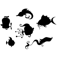 Funky fish Royalty Free Vector Image - VectorStock