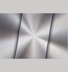 Metal technology background Royalty Free Vector Image