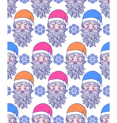 Happy cartoon dwarf Royalty Free Vector Image - VectorStock