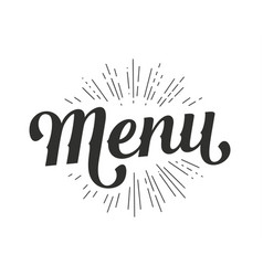 Dinner time - hand lettering inscription text Vector Image