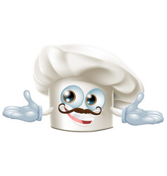 Star chef mascot Royalty Free Vector Image - VectorStock