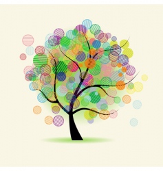 Tree Royalty Free Vector Image - VectorStock