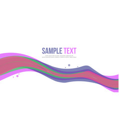 Abstract background website header simple design Vector Image