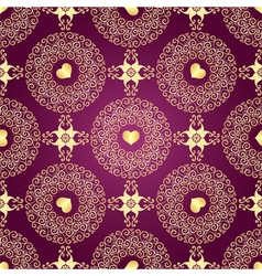 Elegance vintage pattern Royalty Free Vector Image