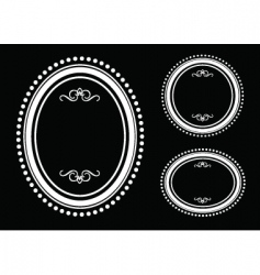 Dot outline Royalty Free Vector Image - VectorStock