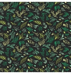 Seamless ecology pattern Royalty Free Vector Image