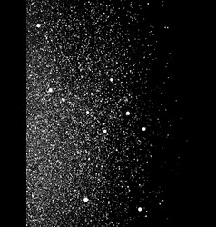 Graffiti paint splatter pattern in black on white Vector Image