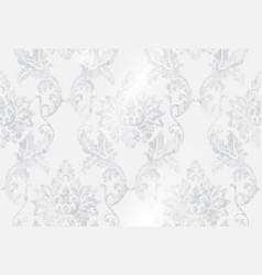 Royal baroque texture pattern floral Royalty Free Vector