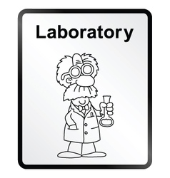 Car parking information sign Royalty Free Vector Image