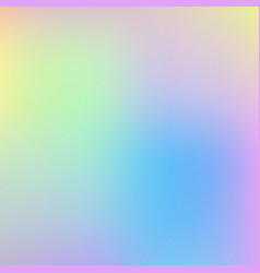 Holographic iridescent background rainbow Vector Image