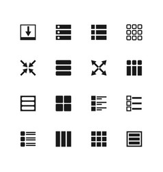 User interface elements Royalty Free Vector Image