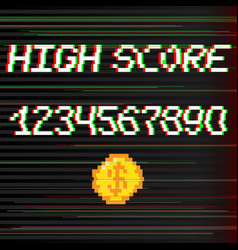 Pixel art star Royalty Free Vector Image - VectorStock