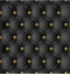 Cushion leather background Royalty Free Vector Image