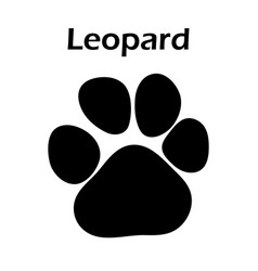 Animal footprint seamless pattern Royalty Free Vector Image