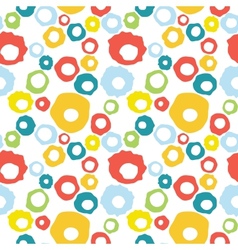 Seamless pattern with stylized scales Royalty Free Vector