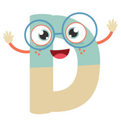 Letter i Royalty Free Vector Image - VectorStock