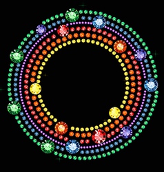 Diamond frame Royalty Free Vector Image - VectorStock