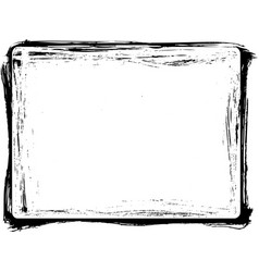 Brush border design Royalty Free Vector Image - VectorStock