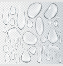Glass water Royalty Free Vector Image - VectorStock