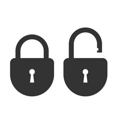 Lock icon Royalty Free Vector Image - VectorStock